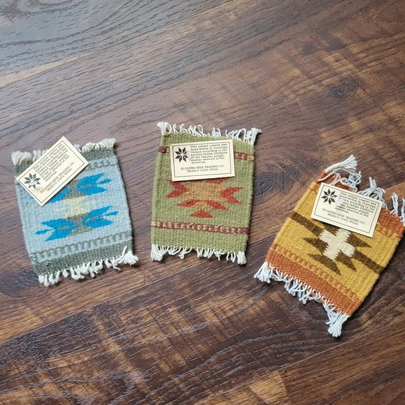 Accents | Hand Woven Wool Coasters | Poshmark